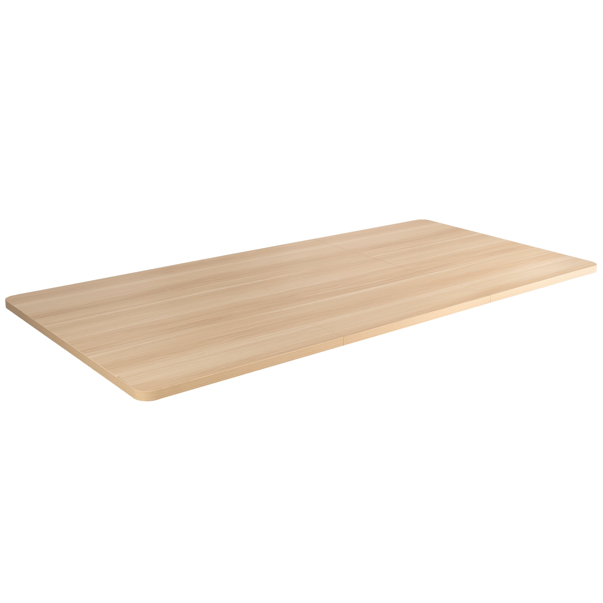 VIVO Modern Light Wood Universal Table Top (71x36 inch) for Electric ...