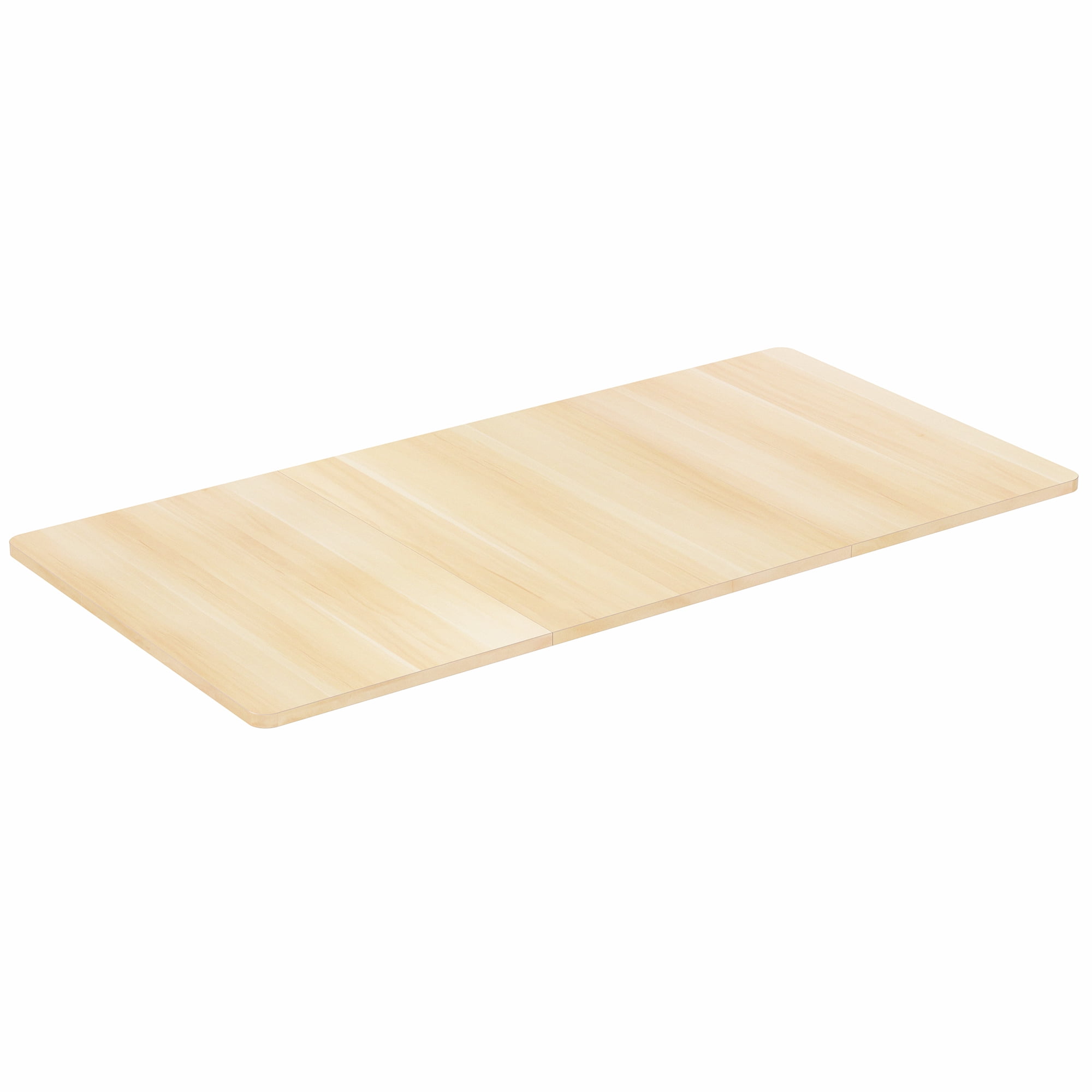VIVO Modern Light Wood Universal Table Top (71x36 inch) for Electric ...