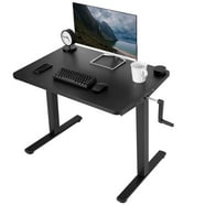 VIVO Electric 71” x 30” Stand Up Desk Workstation, Black Table Top ...