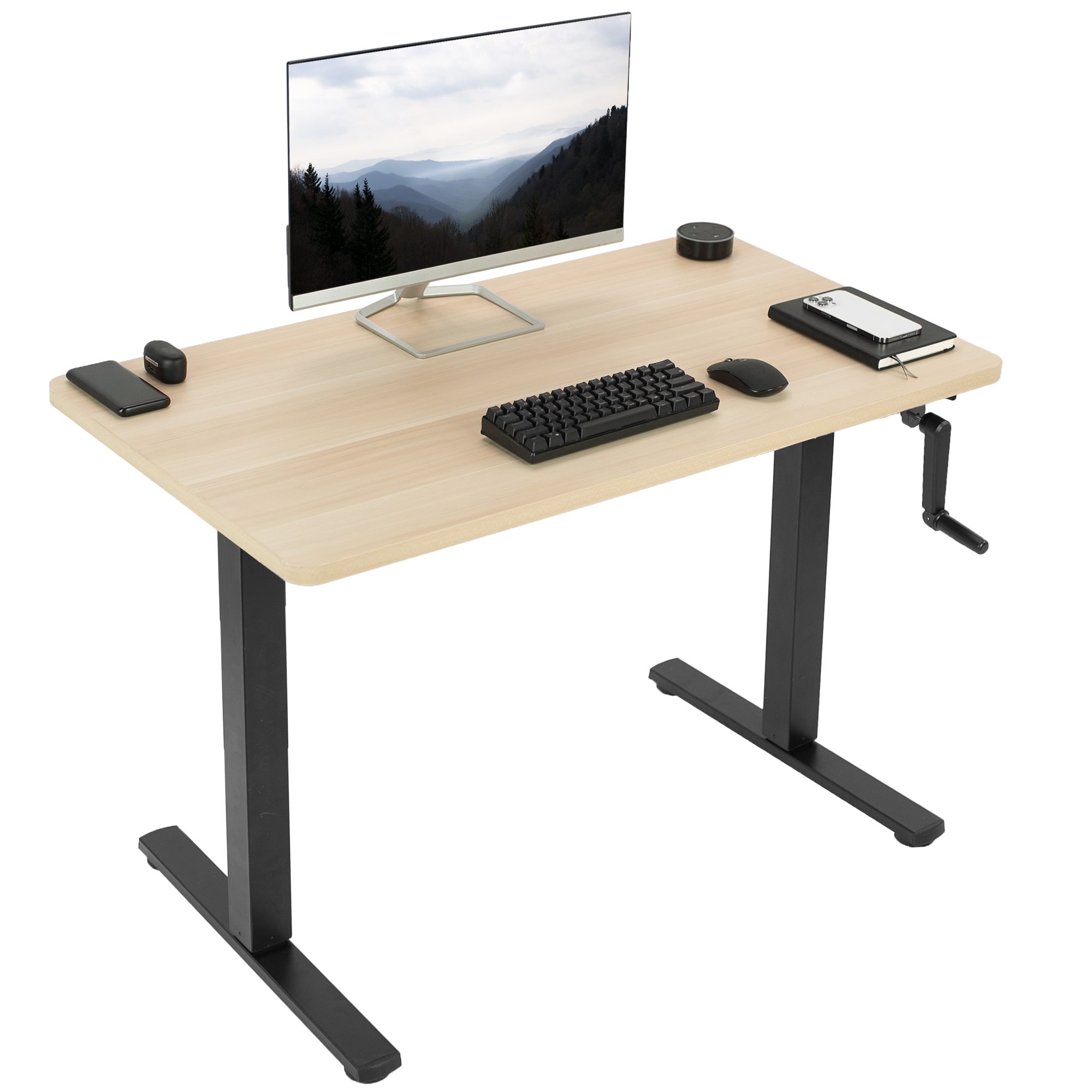 vivo-manual-43-x-24-stand-up-desk-light-wood-table-top-black-frame