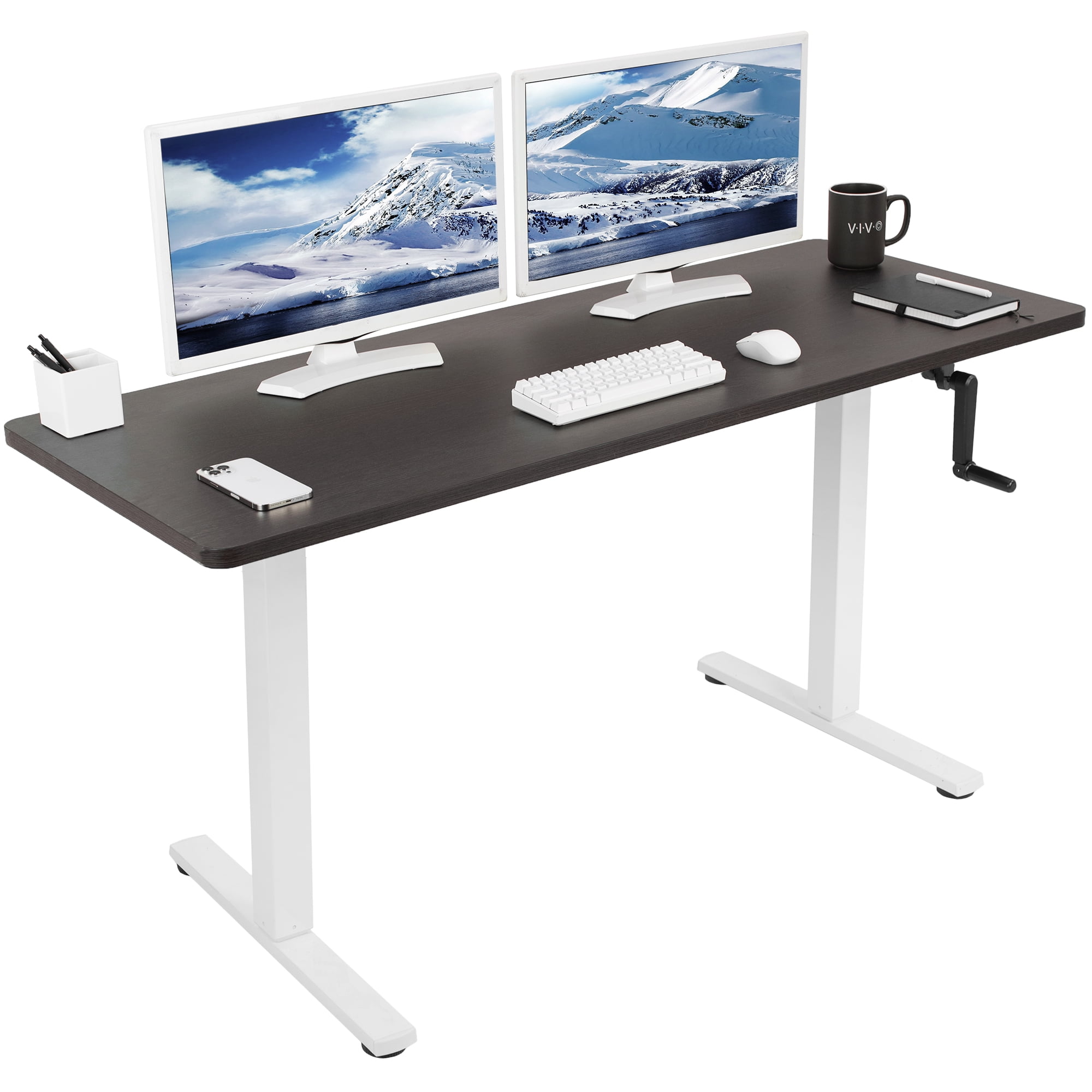 vivo-manual-60-x-24-stand-up-desk-espresso-table-top-white-frame