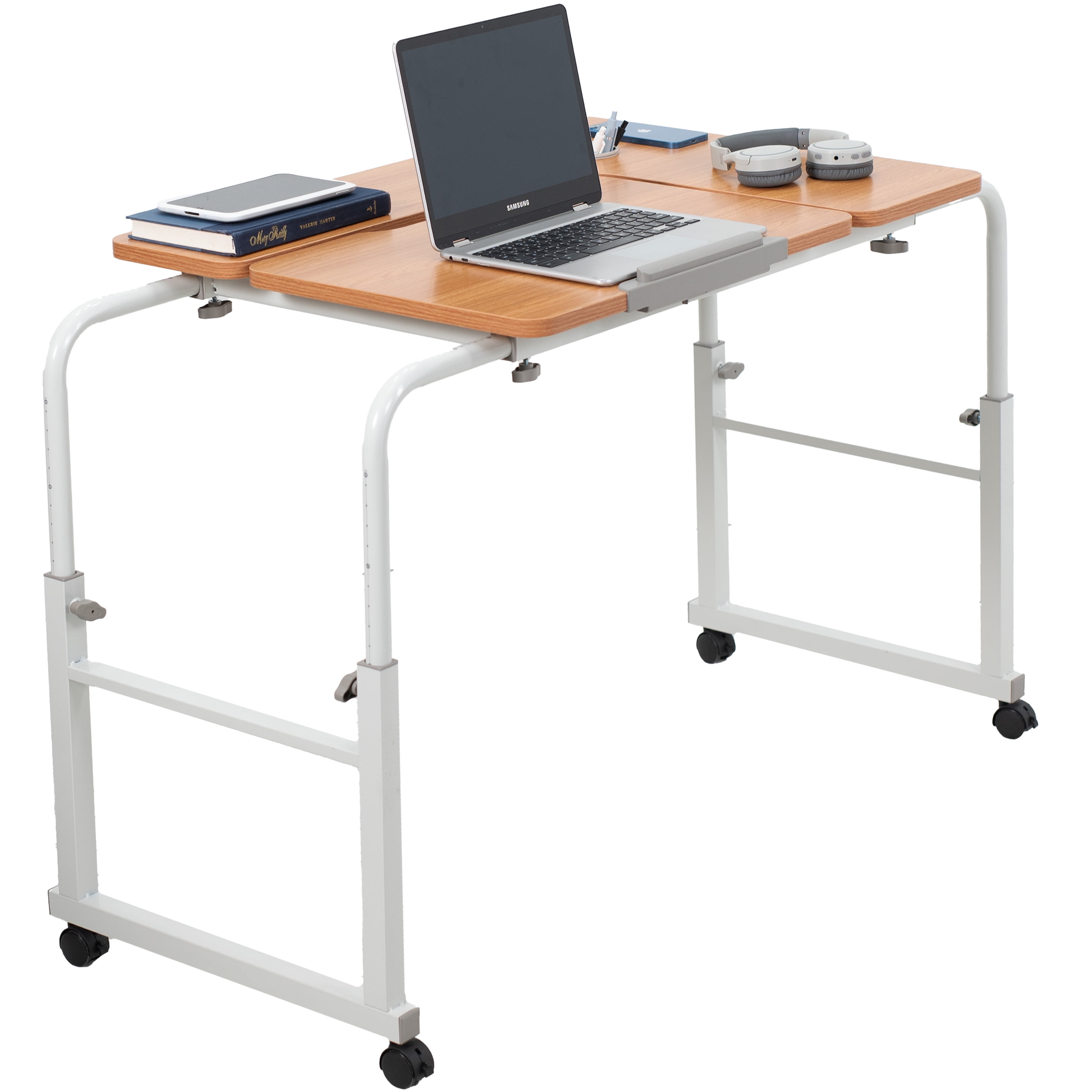 VIVO Mobile Height Adjustable Desk for Kids and Adults, Interactive ...