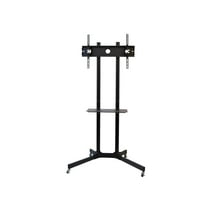 VIVO Ultra Heavy Duty Mobile TV Cart Stand, 32-100'' Flat/Curved ...
