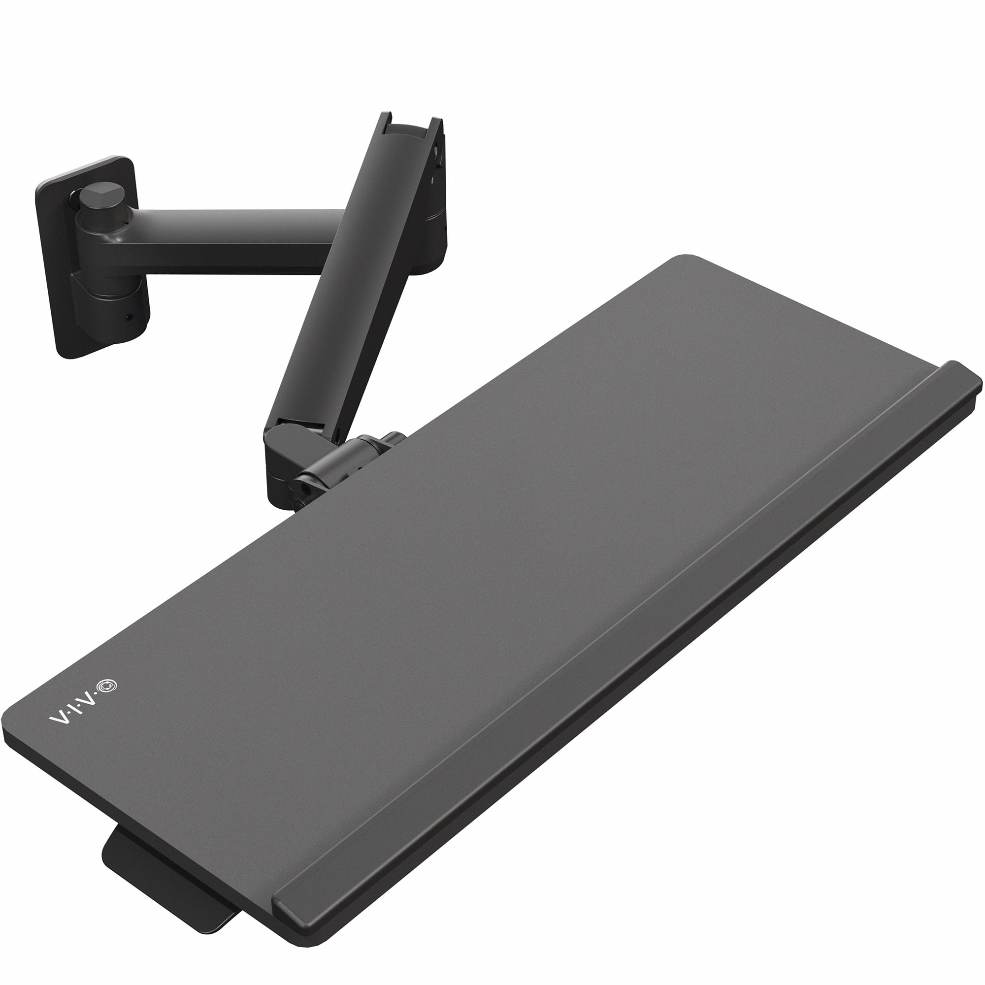 VIVO Pneumatic Heavy Duty Wall Mounted 24 inch Keyboard Tray - Walmart.com