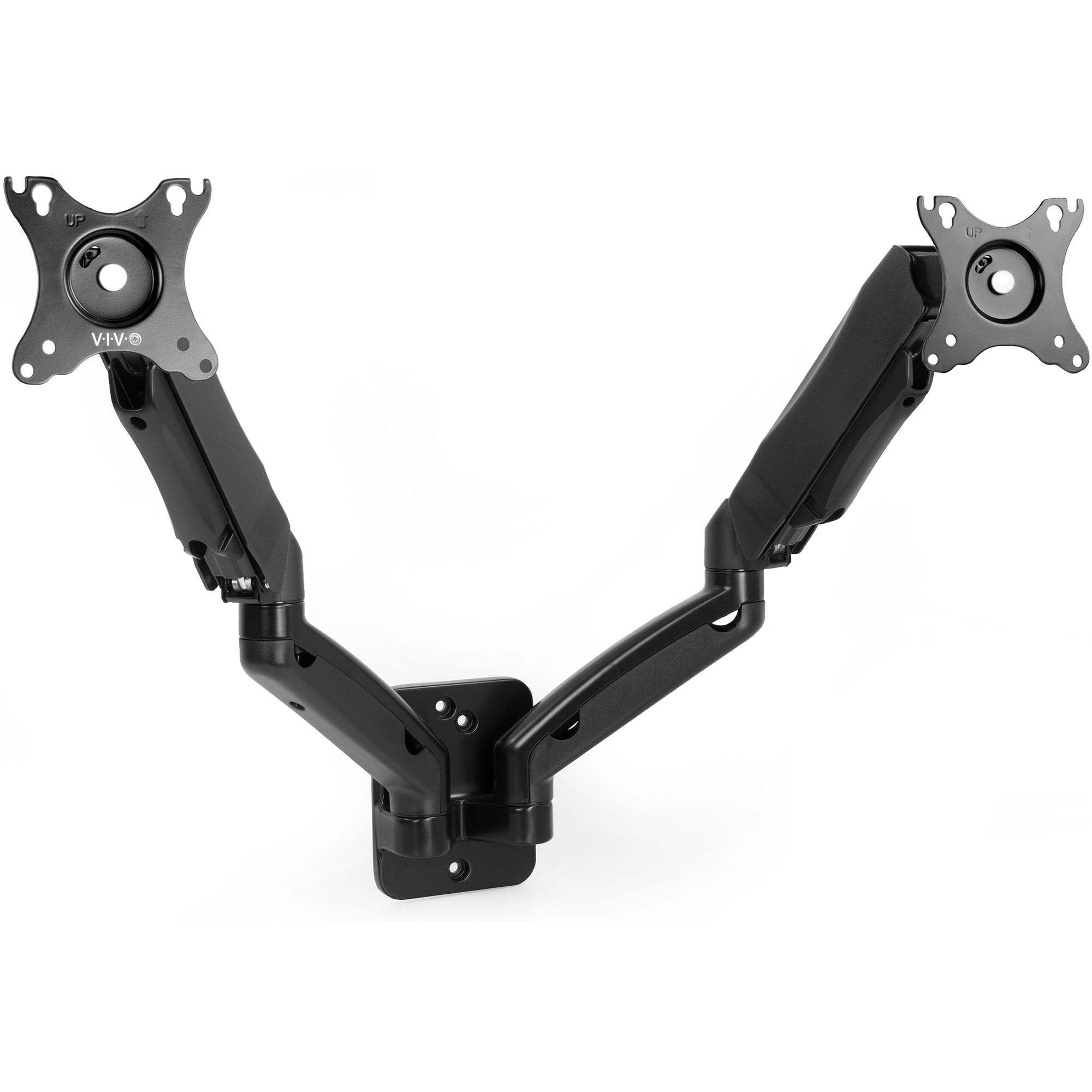 "VIVO 17"" - 32"" Swivel Dual Monitor Arm Wall Mount with VESA ...