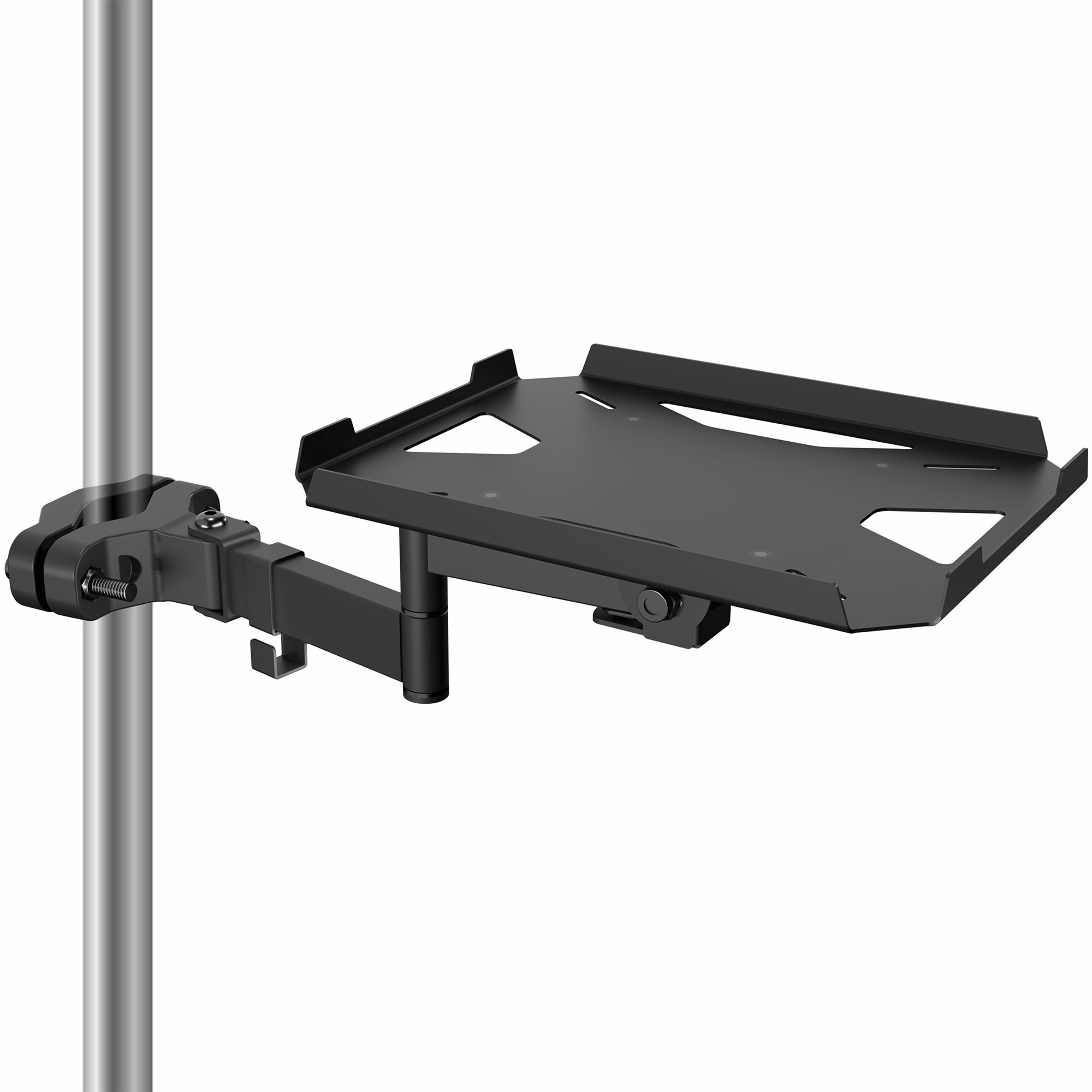 VIVO Pole Mount Shelf with Articulating Arm - Walmart.com