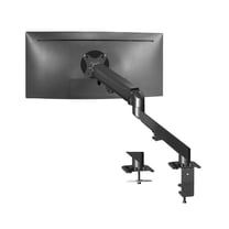 VIVO Single Ultrawide Monitor Desk Mount, Adjustable Stand for Screens ...