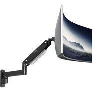VIVO White Telescoping Flush Wall Mount for Dual 27"- 38" Ultra Wide ...