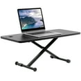 "VIVO Single Top Height Adjustable 28"" Standing Desk Laptop Riser ...