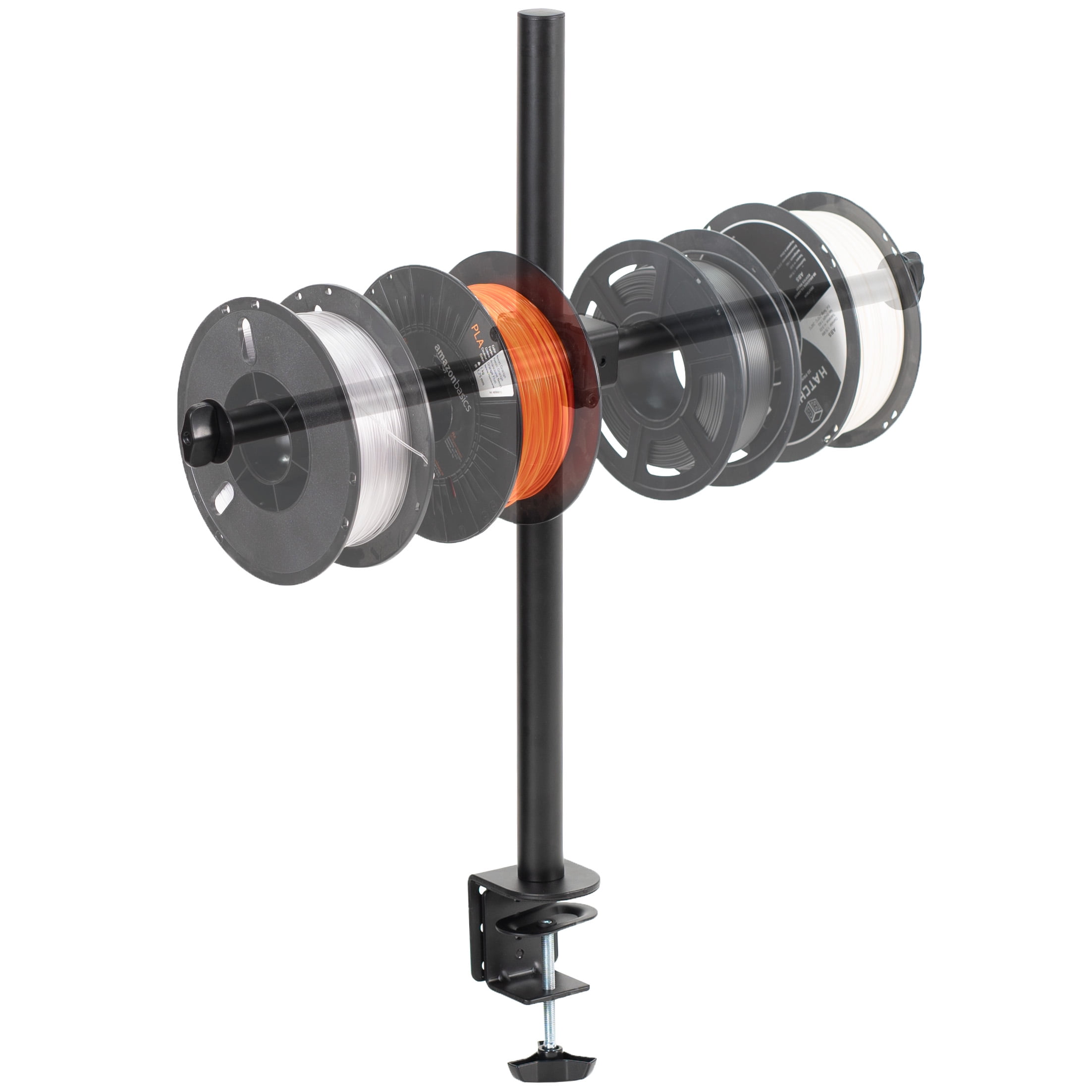 VIVO Steel Height Adjustable Clamp-on Reel Holder for 3D Printer ...