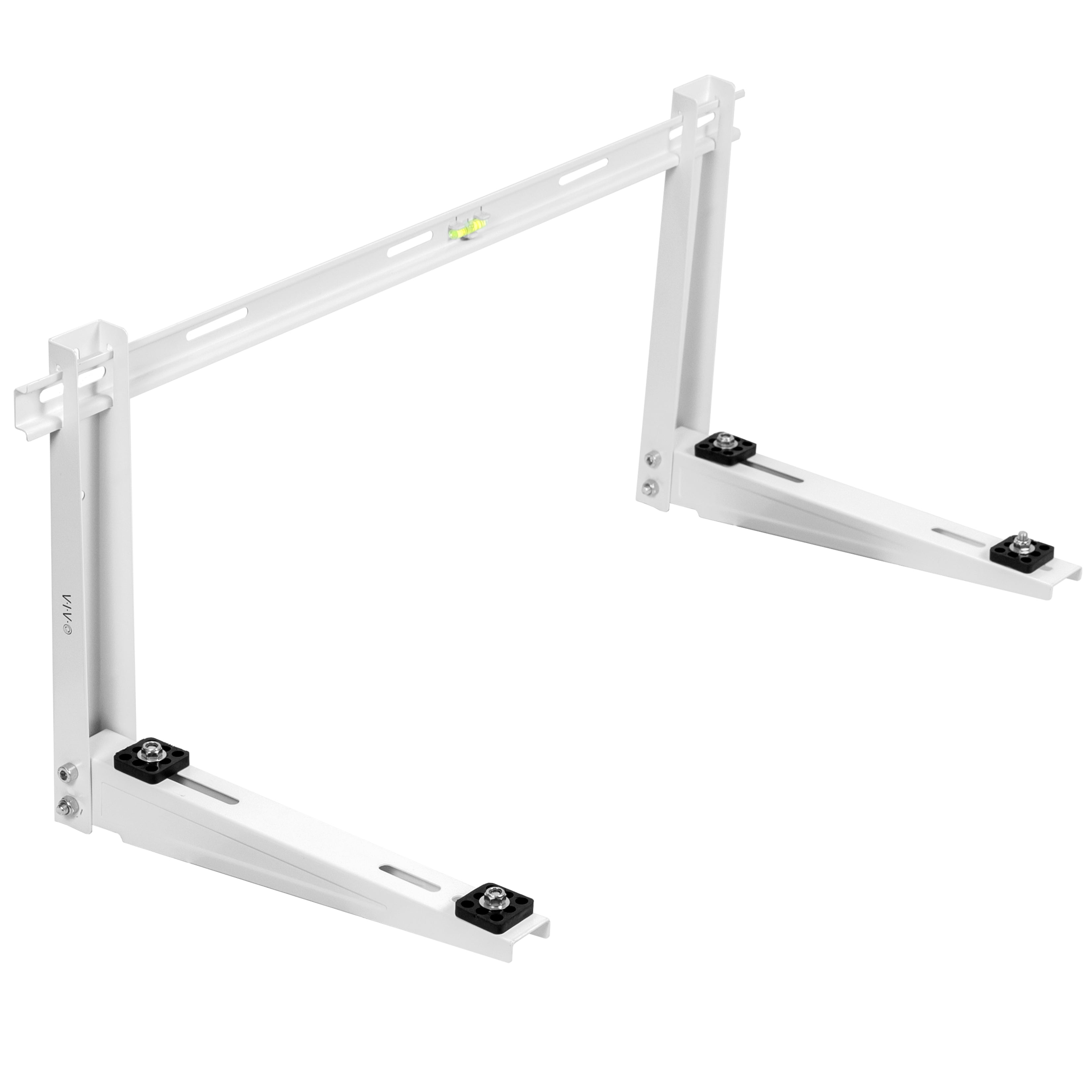 V-I-V-O Steel Mini Split Air Conditioner Wall Mount Adjustable for 9000 ...