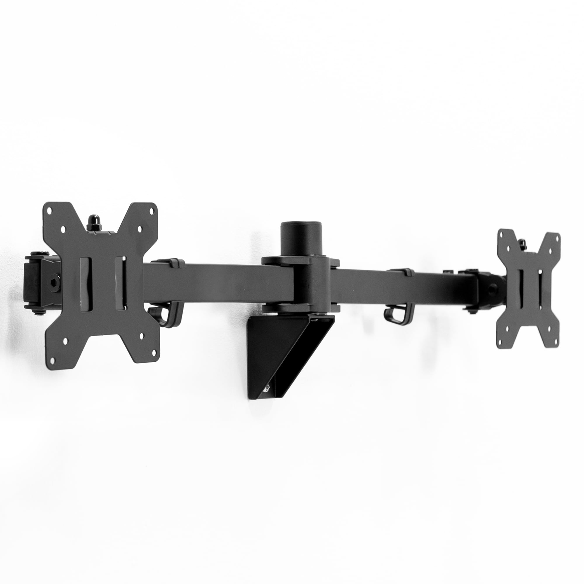 VIVO Steel Telescoping Flush Wall Mount for Dual 27" to 38" Ultra Wide ...