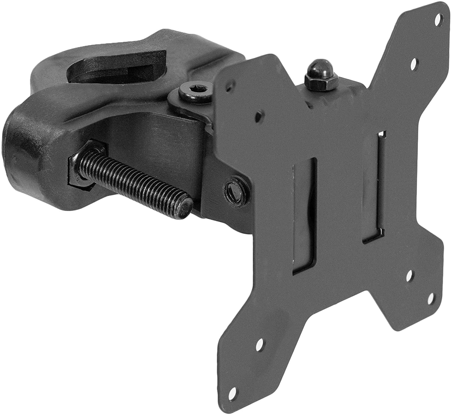 VIVO Steel Universal Bracket Pole Mount with Removable 75mm and 100mm ...