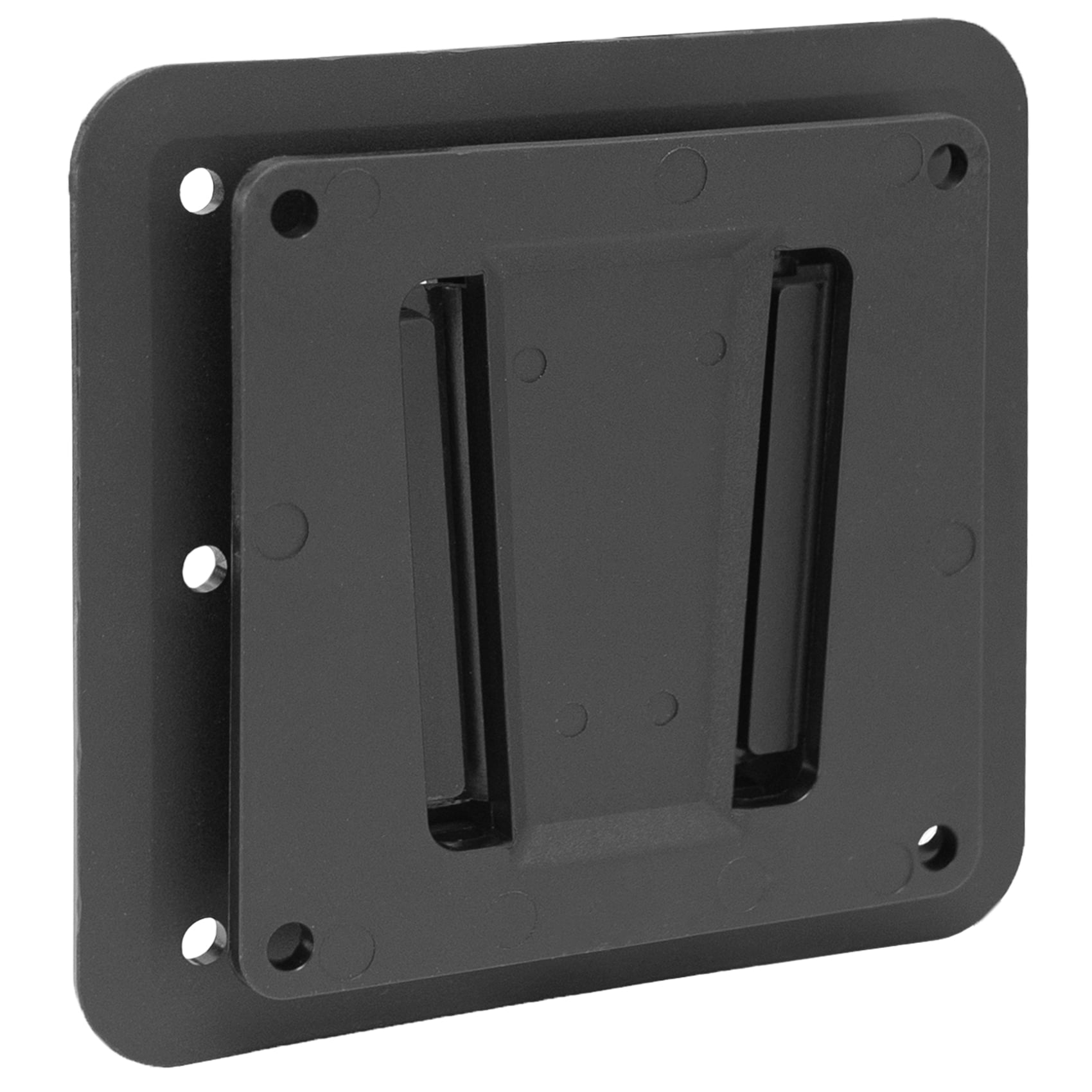 VIVO Sturdy Plastic Polymer Camper TV Mount, 100x100mm VESA Bracket ...