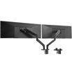 VIVO White Single Adjustable VESA LCD Monitor Desk Mount Stand ...