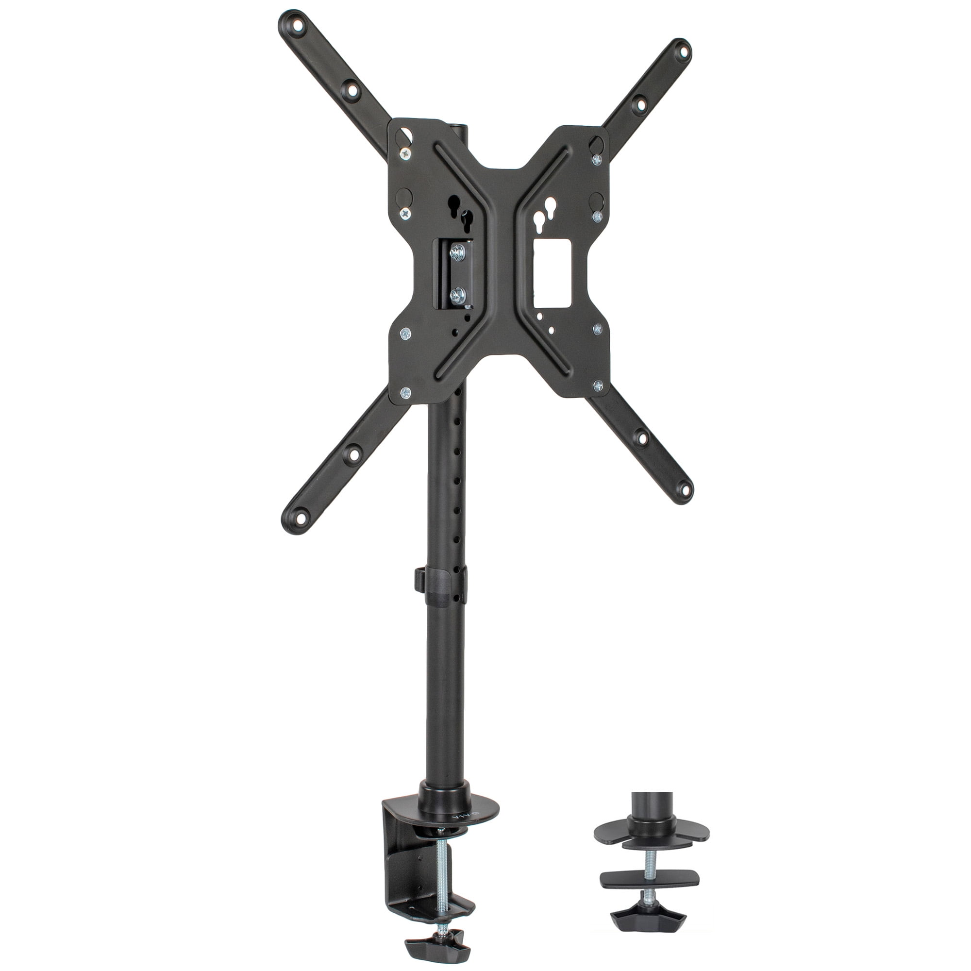 VIVO Ultra Wide Screen TV Desk Mount up to 55" Full Motion Television ...
