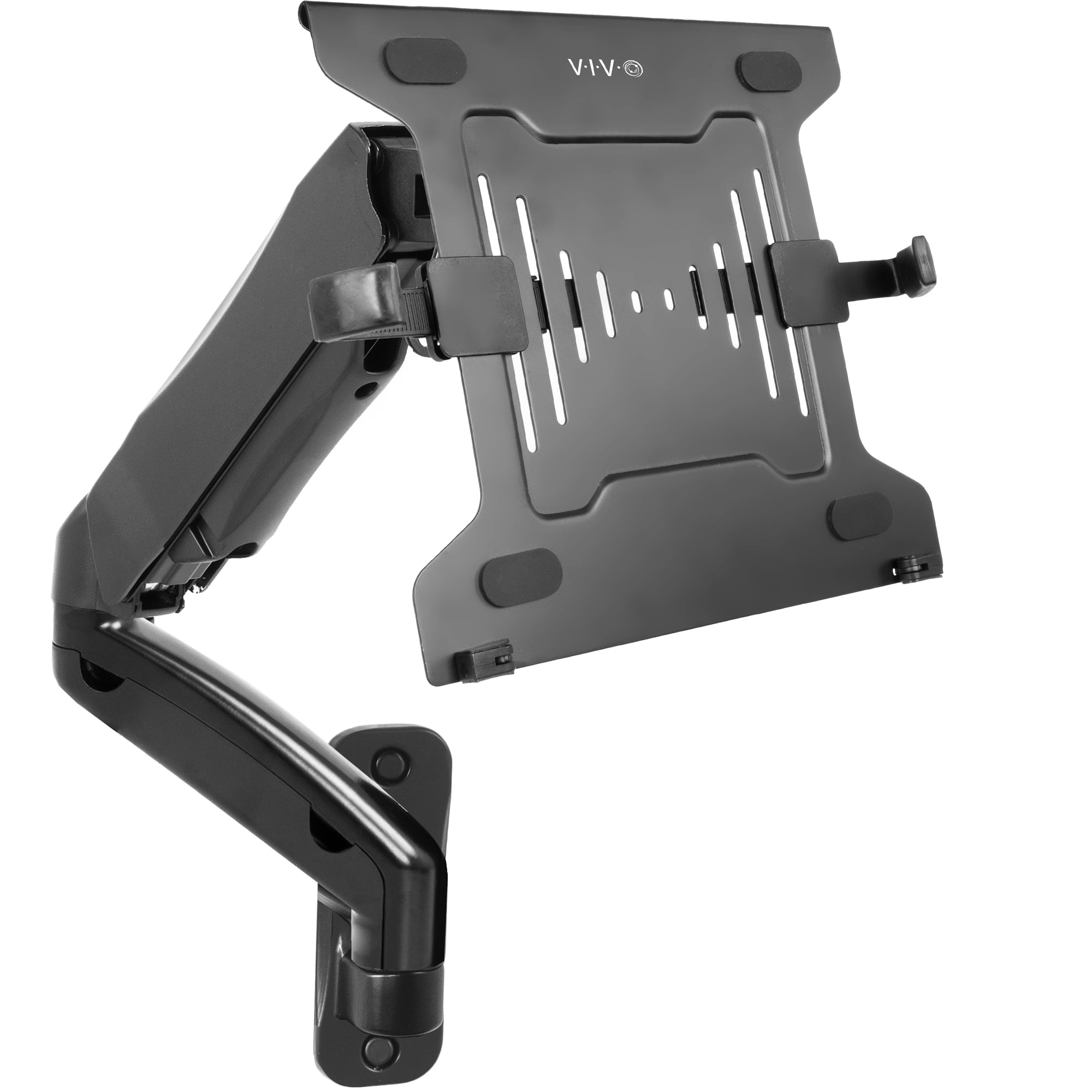 "VIVO Universal Adjustable 10"" to 15.6"" Single Laptop Holder Computer ...