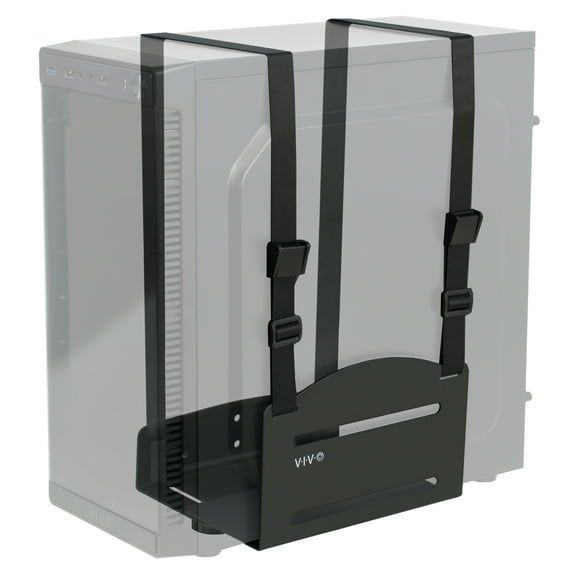 Vivo, PC Wall Mount, Adjustable Steel Bracket, Supports up to 22 lbs ...