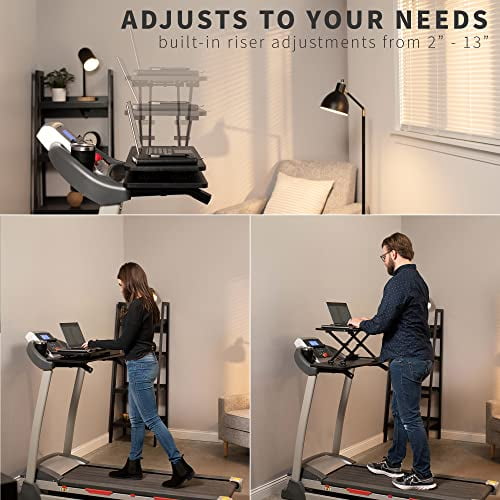 VIVO Universal Treadmill Desk Riser, Height Adjustable Platform for ...