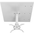 VIVO Universal White 2x2 ft Drop Ceiling Height Adjustable Projector ...
