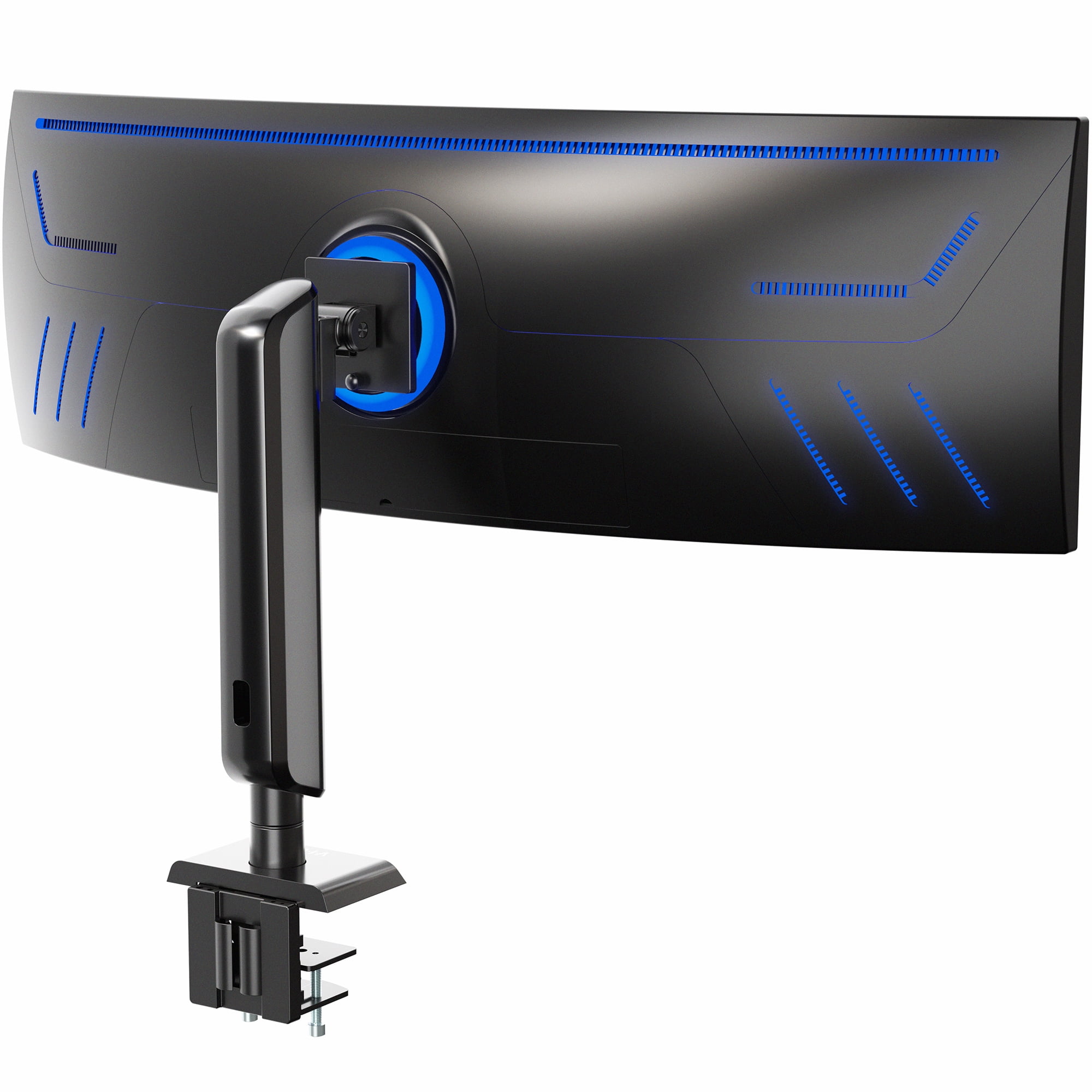 VIVO Vertical Lift Single Ultrawide Monitor Desk Mount, Up to 49 ...