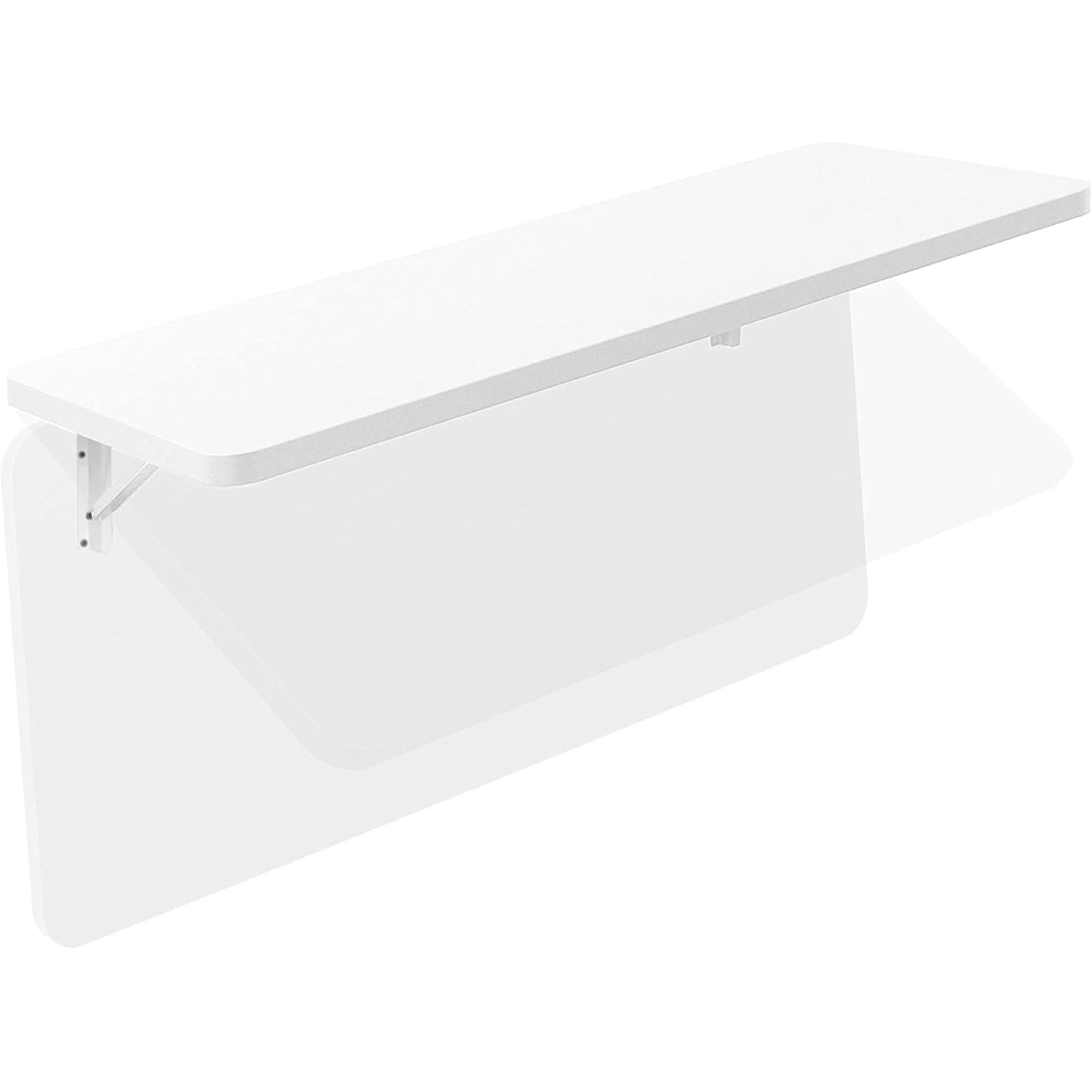 VIVO Wall Mounted Folding 43 inch Workbench, Fold Away Table ...