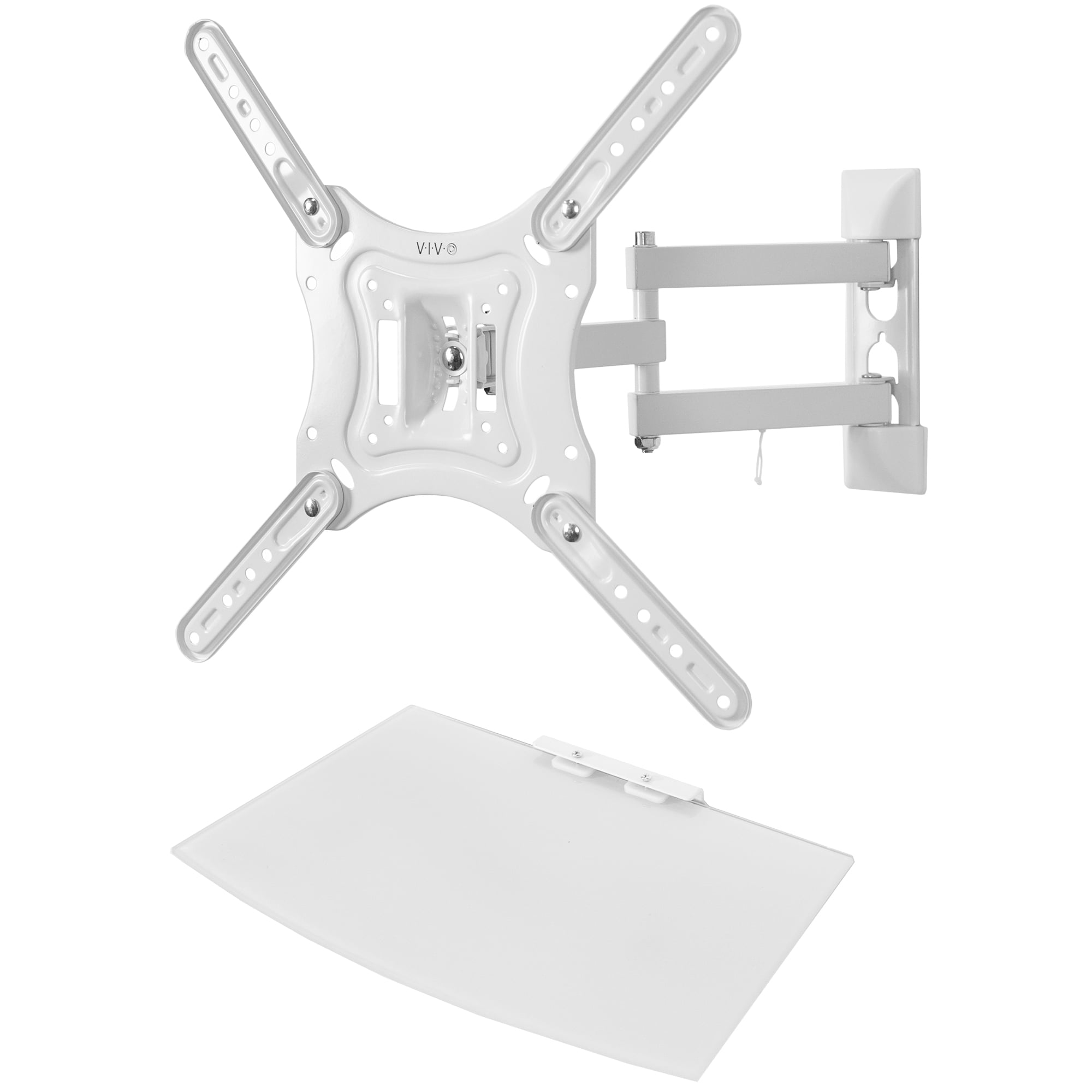 "VIVO 23"" to 55"" Swivel Adjustable Flat Screen TV Wall Mount with AV ...