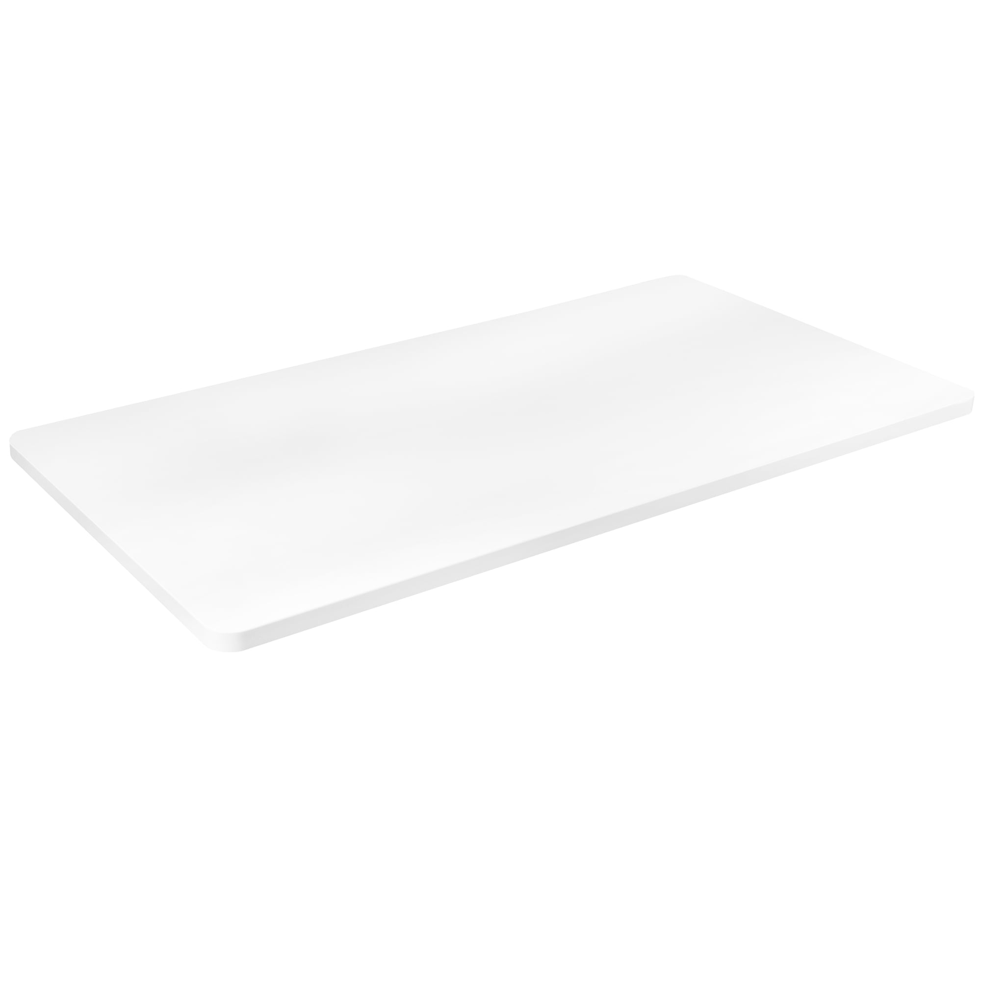 VIVO White 43 x 24 inch Universal Table Top for Sit to Stand Desk ...
