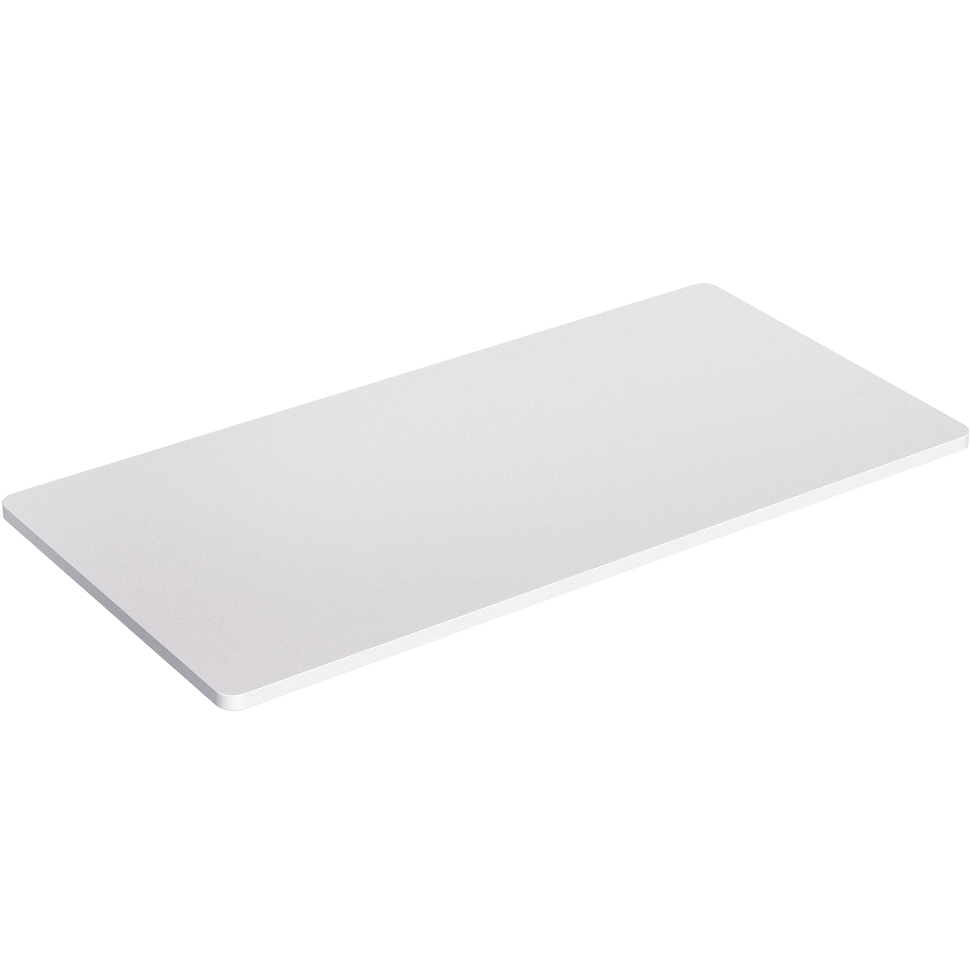 VIVO White 55 x 28 inch Universal Table Top for Sit to Stand Desk ...