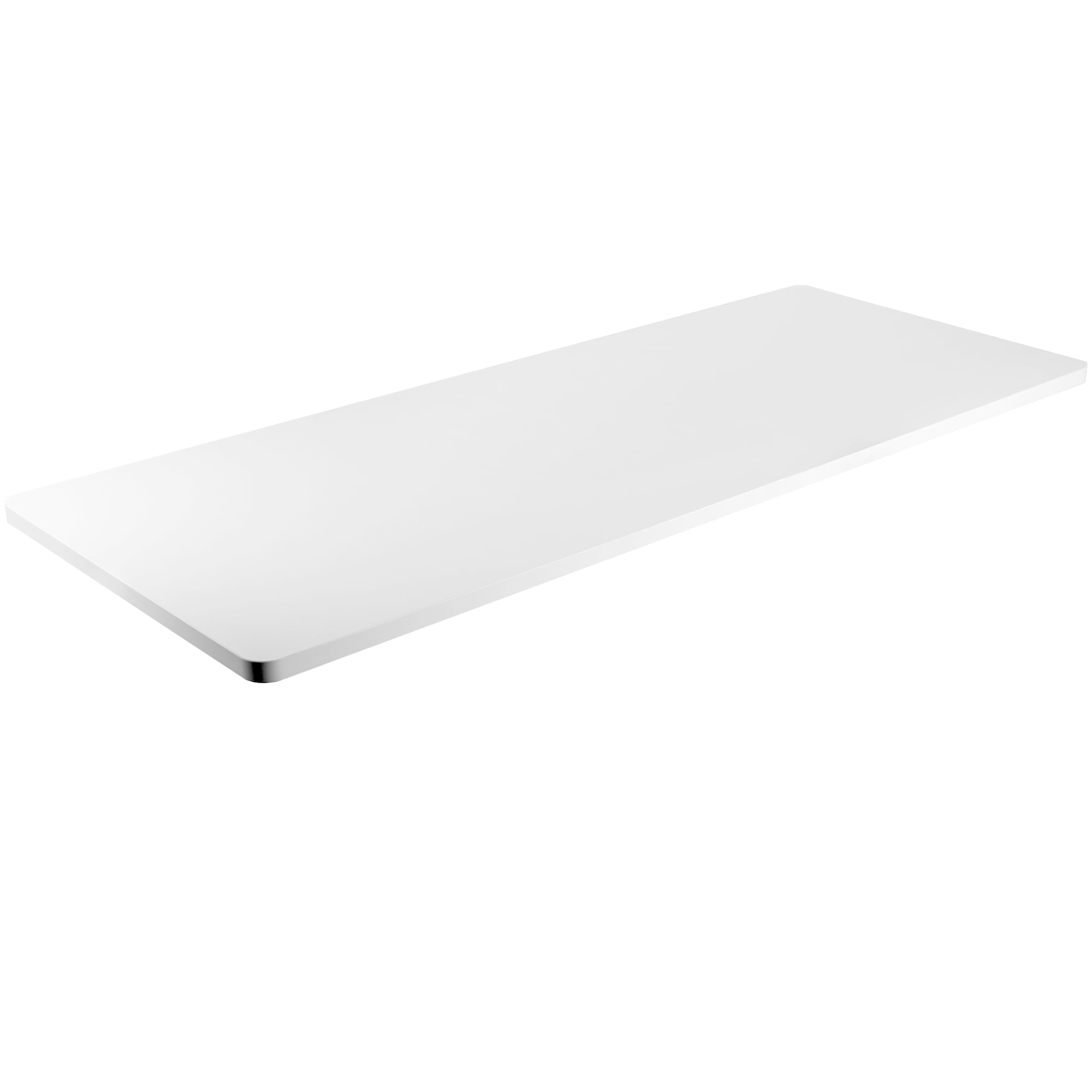 VIVO White 60 x 24 inch Universal Table Top for Sit to Stand Desk ...