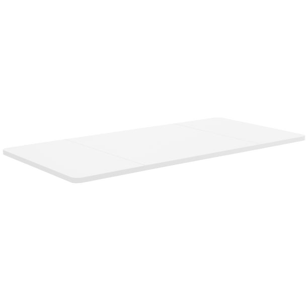 VIVO White 60 x 30 inch Universal Table Top for Sit to Stand Desk ...