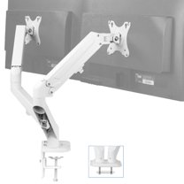 Mount-It! Dual Monitor Desk Mount | Fits 17-32 Inch Screens - Walmart.com
