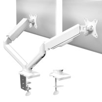 "VIVO Dual Ultrawide VESA Monitor Desk Stand, Adjustable Height for ...