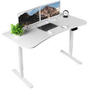 "VIVO Ergonomic Electric Height Adjustable Mobile Standing Desk, 36 ...