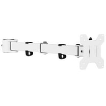 VIVO White Triple Monitor Adjustable Desk Mount Stand, 3 Screens up to 30" - Walmart.com