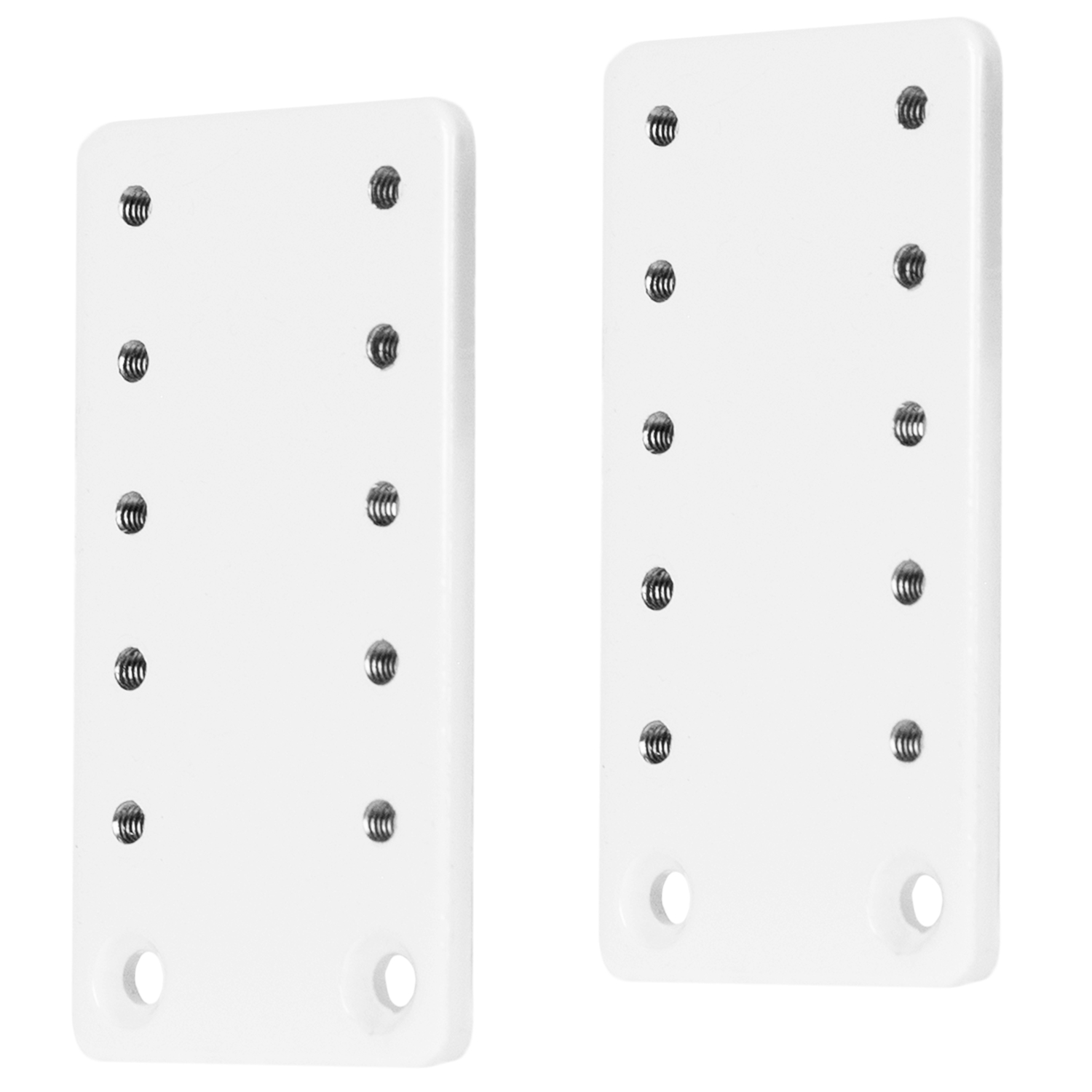 VIVO White Height Adjustment Kit for MOUNT-KB05E Under Desk Keyboard ...