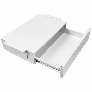 VIVO Black Under Desk Lockable Pull Out Storage Drawers, Workspace ...