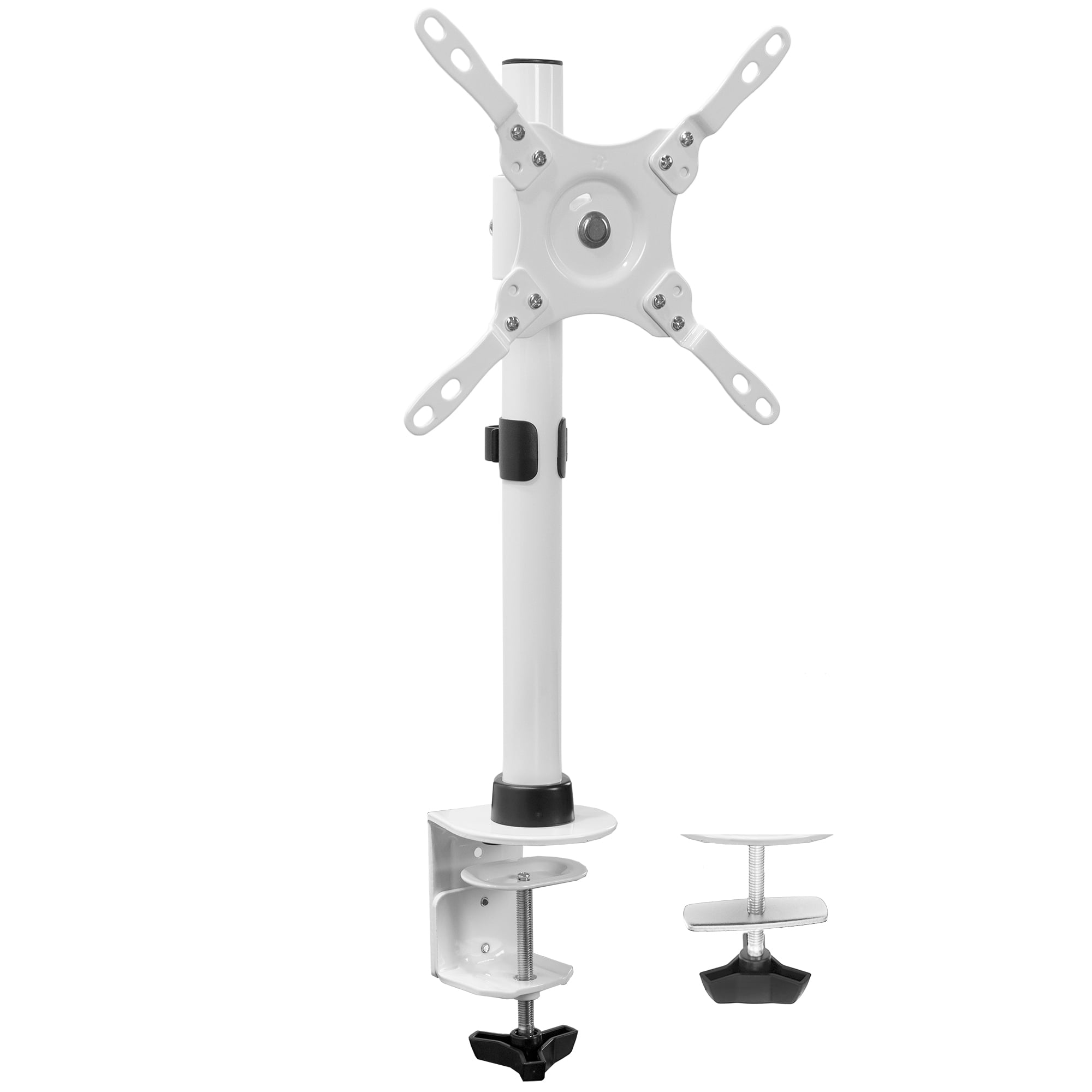 VIVO Single VESA Desk Mount Stand for Ultra Wide Screen TV & Monitor up ...