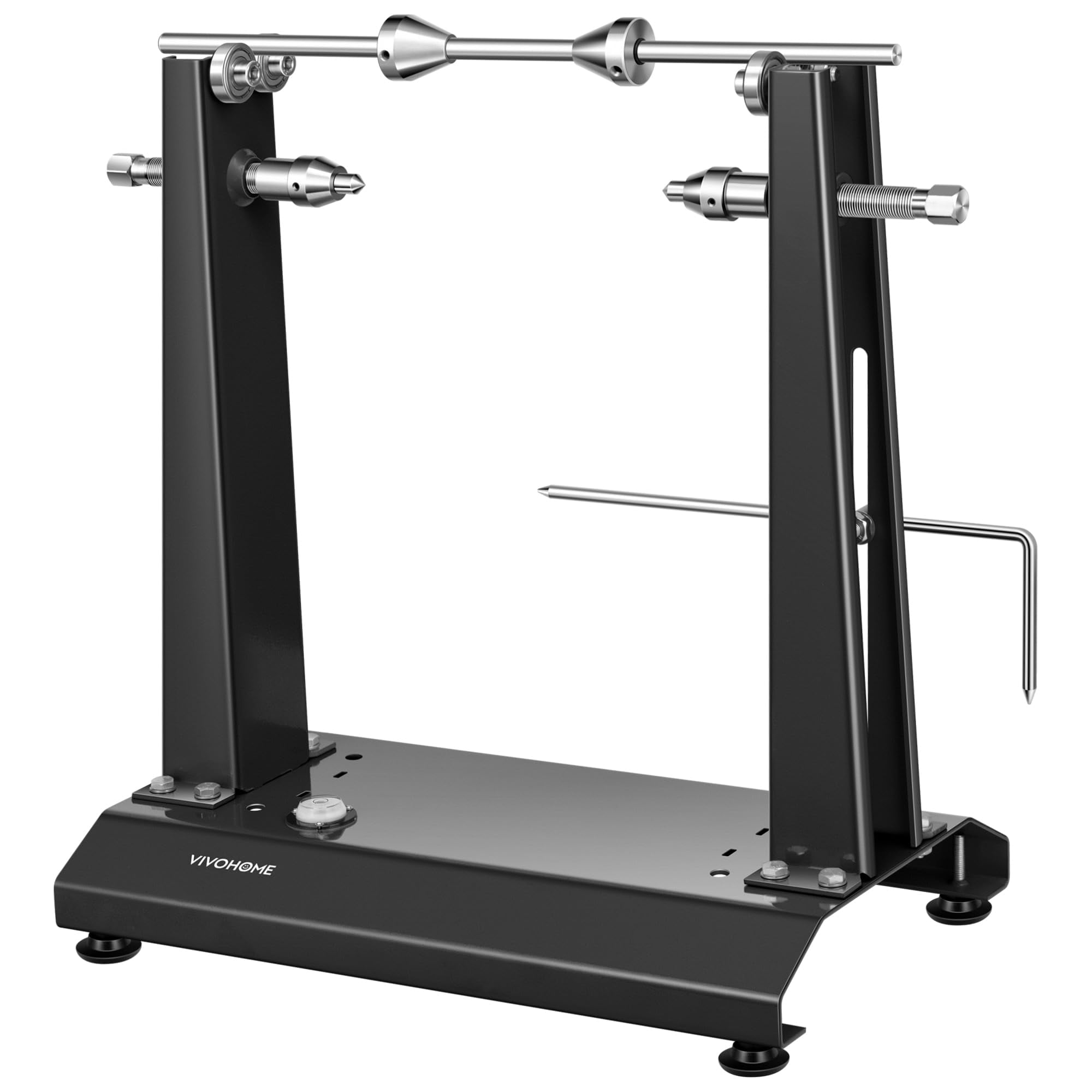 VIVOHOME Motorcycle Wheel Balancer & Stand, Spin Static Stand and Tire ...