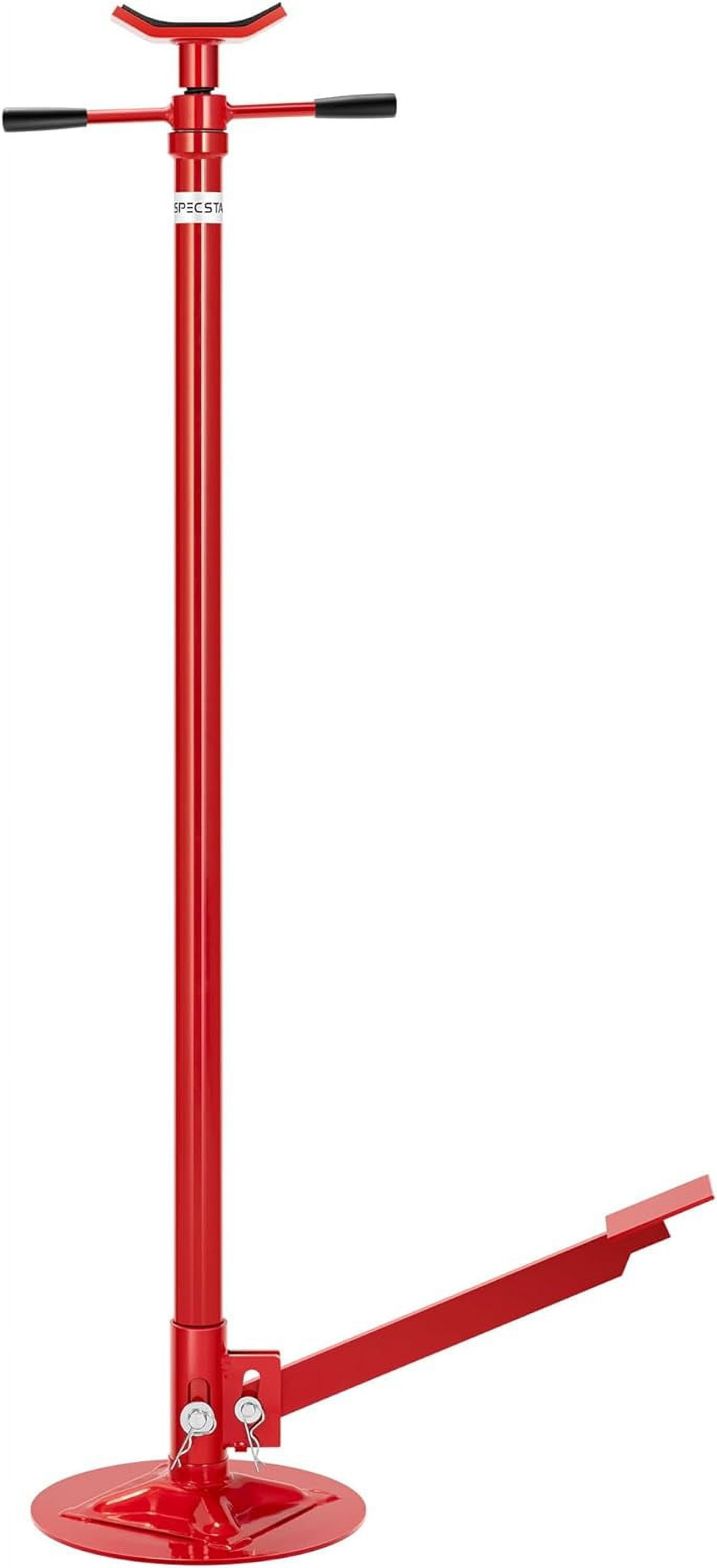 VIVOHOME Under Hoist Support Stand with Foot Pedal 3/4 Ton 1650 Lbs ...