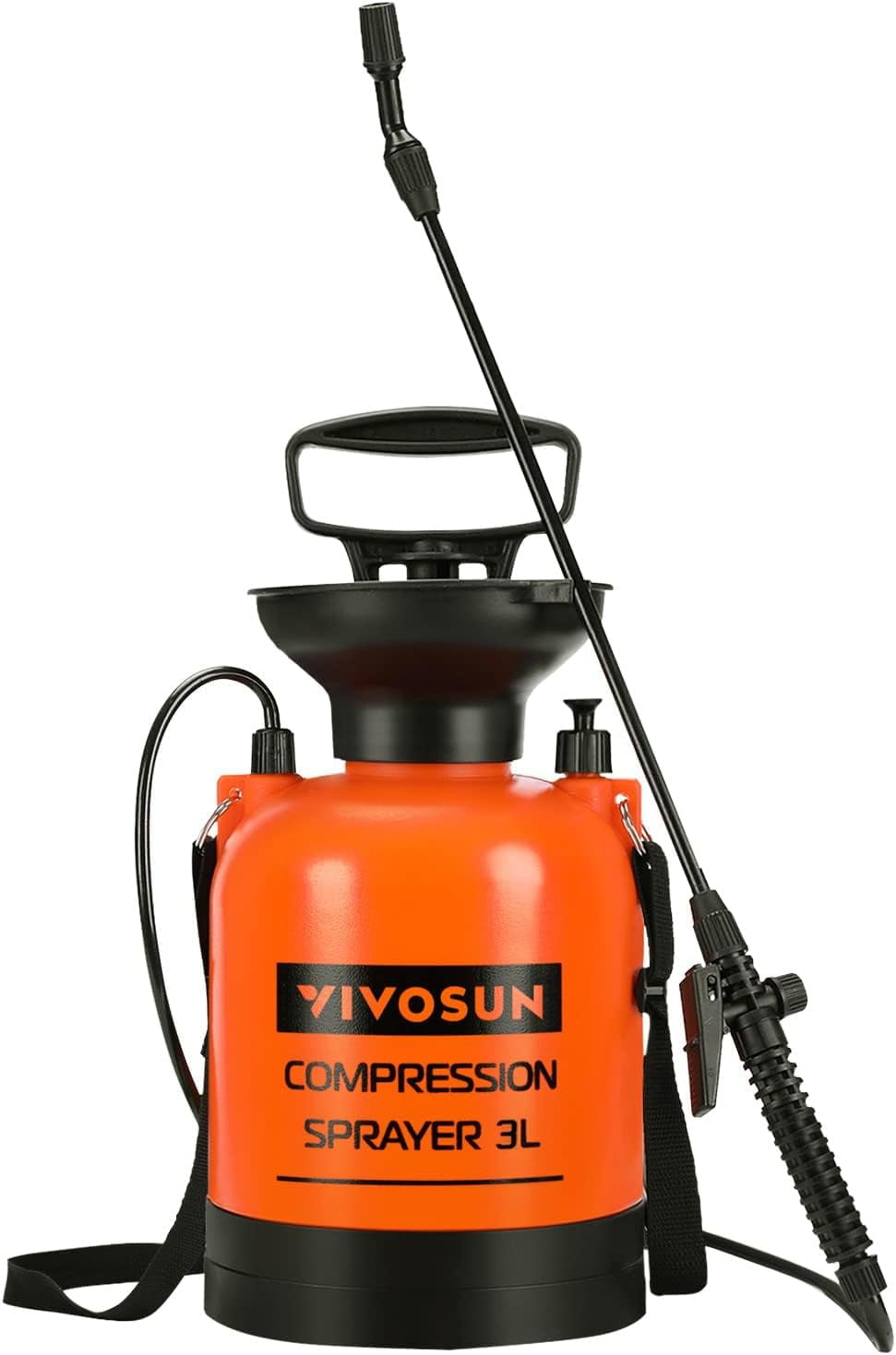VIVOSUN 0.8 Gallon Pump Pressure Sprayer, Pressurized Lawn & Garden ...