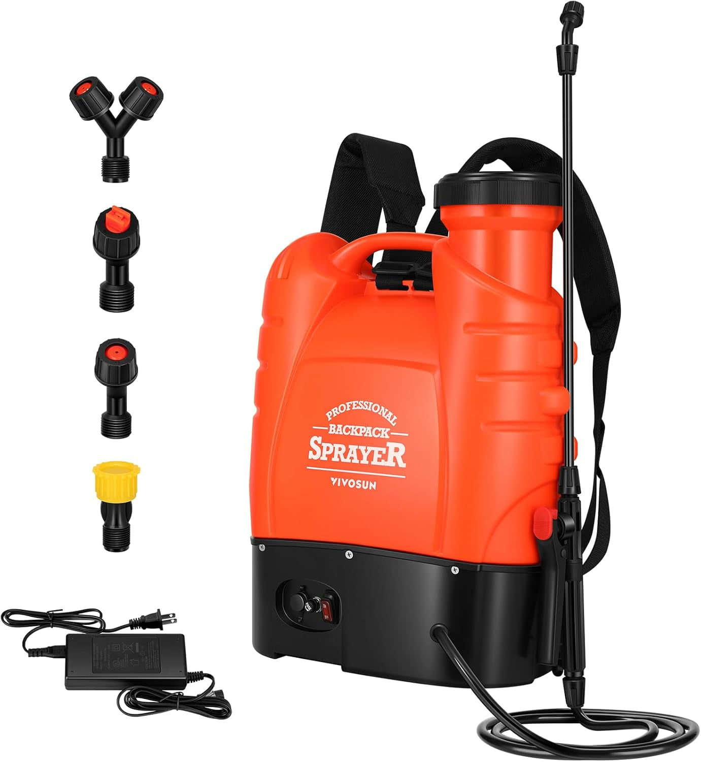 VIVOSUN 4 Gallon Battery Powered Backpack Sprayer Nepal | Ubuy