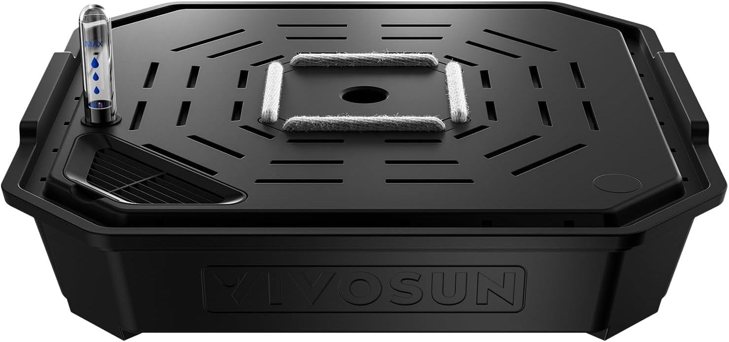 VIVOSUN 4-Pack FlexFeed Self-Watering Irrigation Pot, Auto-Irrigation ...