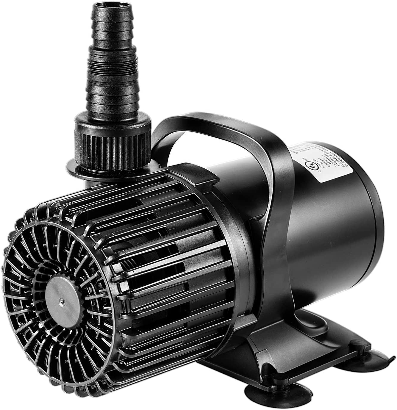 VIVOSUN 4500 GPH 220W Ultra-quiet Submersible Water Pump with Power ...