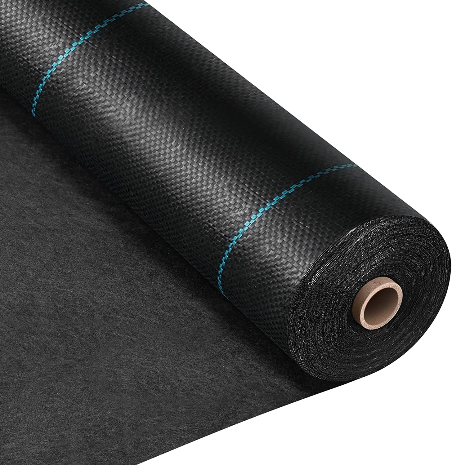 VIVOSUN 5oz/sy Barrier Landscape Fabric, 3ft x 100ft, Commercial Ground ...