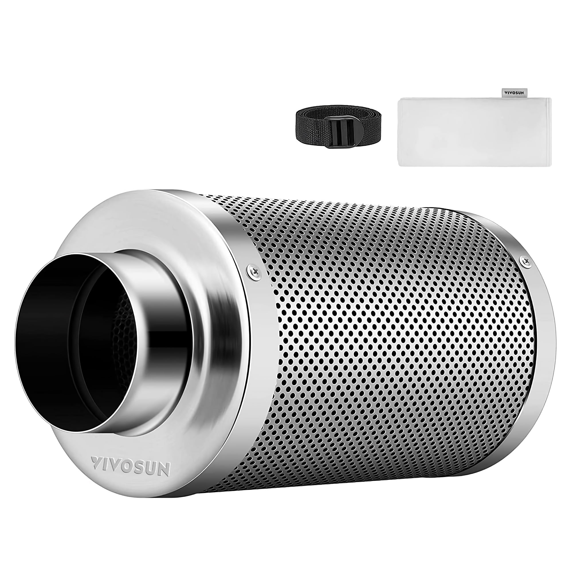 VIVOSUN 6-Inch Air Carbon Filter, Odour Control Filter with Pre-Filter ...