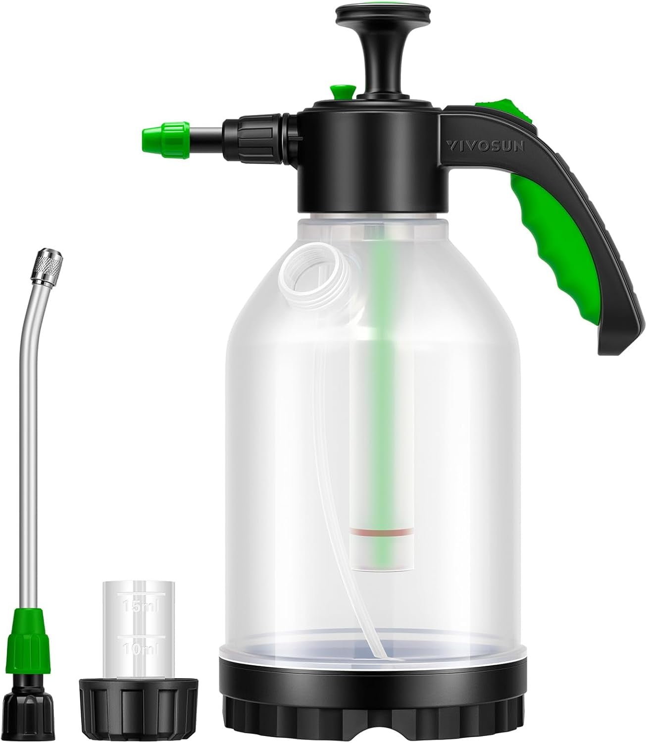 VIVOSUN 70oz Pump Sprayer, Portable Water Spray Bottle for Spraying ...