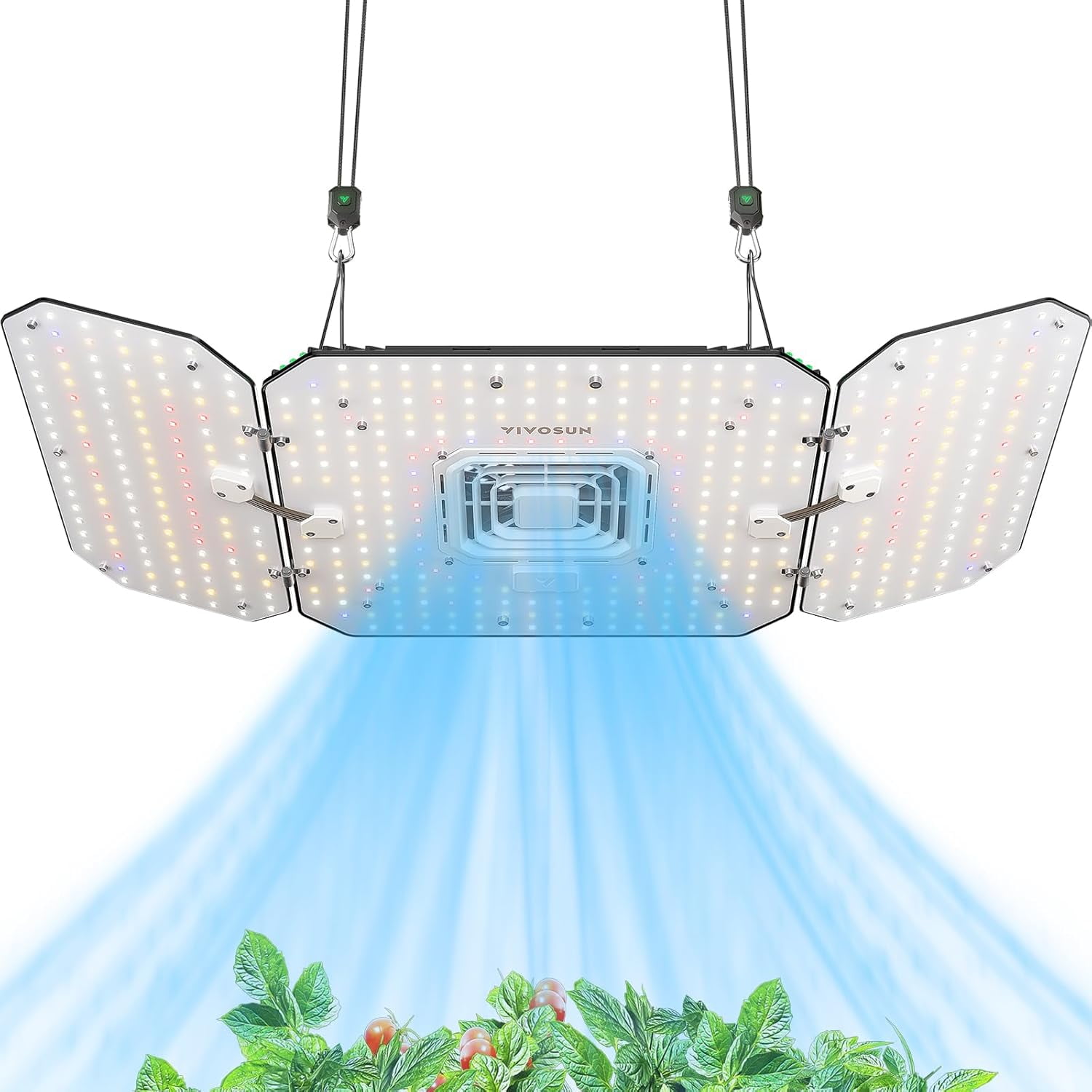 VIVOSUN AeroLight Wing AW200, Tunable Spectrum, LED Grow Light 200W ...