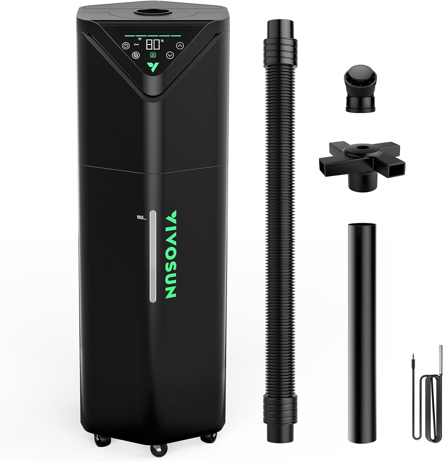 VIVOSUN AeroStream H19 Intelligent Environmental 19L Humidifier with ...