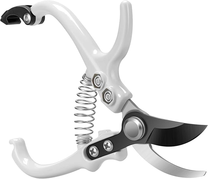 VIVOSUN Bypass Pruning Shears, Lightweight Hand Pruner, Ergonomic ...